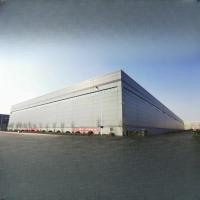 China Quick Assembly Steel Frame Workshop For Industrial Buildings Weather Resistant for sale