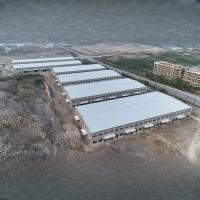 China Quick Assembly Steel Frame Workshop For Industrial Buildings Weather Resistant for sale