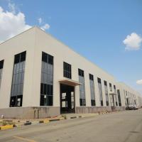 China Heavy Duty Workshop Steel Structure Modern Industrial Workshop Shed Hurricane Resistant for sale