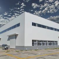 China Heavy Duty Workshop Steel Structure Modern Industrial Workshop Shed Hurricane Resistant for sale
