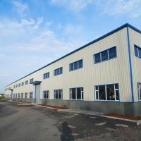 China Heavy Duty Workshop Steel Structure Modern Industrial Workshop Shed Hurricane Resistant for sale