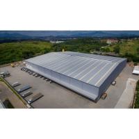 China Light Weight Q355 Steel Frame Workshop Buildings Prefabricated Industrial Storage Building for sale