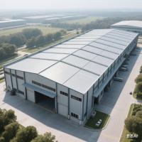 China Standardized Public Rental Steel Structure Warehouse - Suitable for Highly Versatile Buildings for sale