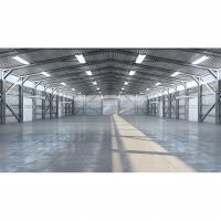 China Custom Built Prefabricated Steel Structure Warehouse Industrial Metal Building Design for sale