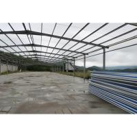 China Modern Design Prefabricated Steel Buildings Hurricane Proof For Warehouses Workshop for sale