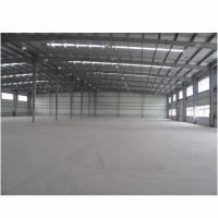 China Weather Resistant Prefabricated Steel Structure Q235 Q345 Prefab Metal Storage Sheds for sale