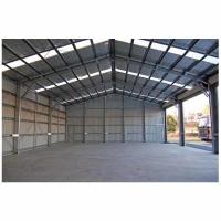 China Metal Warehouse Buildings Prefabricated Steel Structure Factory Hurricane Resistant for sale