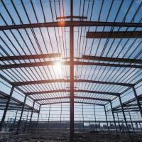 China Luxury Modern Prefab Metal Office Buildings Easy Installation Prefabricated Steel House for sale