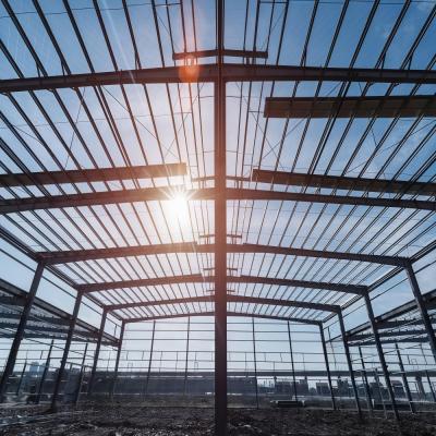 China Luxury Modern Prefab Metal Office Buildings Easy Installation Prefabricated Steel House for sale