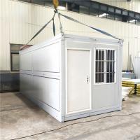 China Mobile Steel Prefabricated Folding House Sound Proof Foldable Container Homes CE for sale