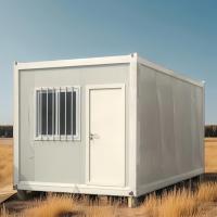 China 2 Story Knock Down Flat Pack Container House 20ft 40 Ft For Cafe Shop / Hospital for sale