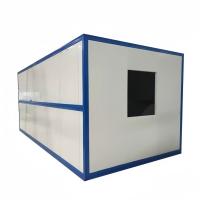 China Modular Foldable Container Houser Flat Pack Ship House Rapidly Assemble Hurricane Proof for sale