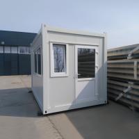 China Modular Foldable Container Houser Flat Pack Ship House Rapidly Assemble Hurricane Proof for sale