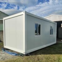 China Modular Foldable Container Houser Flat Pack Ship House Rapidly Assemble Hurricane Proof for sale