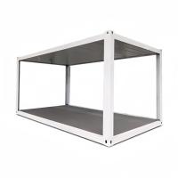 China Modular Foldable Container Houser Flat Pack Ship House Rapidly Assemble Hurricane Proof for sale