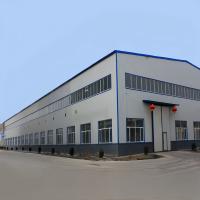 China Industrial General Storage Steel Warehouse - Economic Prefabricated Light Steel Building for sale