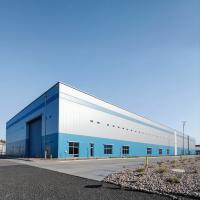 China Industrial General Storage Steel Warehouse - Economic Prefabricated Light Steel Building for sale