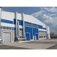 China Lightweight Eco Friendly Prefabricated Steel Workshop For PEB Building Custom Design for sale