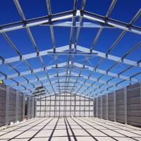 China Earthquake Proof Prefabricated Industrial Steel Buildings For Workshops Warehouses for sale