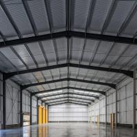 China Quick Assembly Pre Engineered Steel Building Structure Wide Span Prefabricated Building for sale