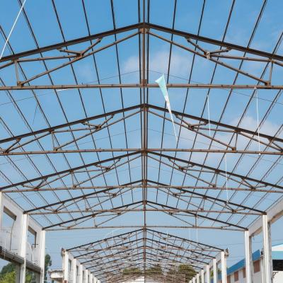China Quick Assembly Pre Engineered Steel Building Structure Wide Span Prefabricated Building for sale