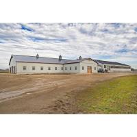 China Q235 Q355 Prefabricated Steel Warehouse Buildings Customized Size Earthquake Proof for sale