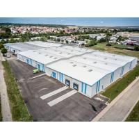 China Lightweight Eco Friendly Prefabricated Steel Workshop For PEB Building Custom Design for sale