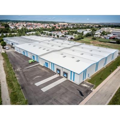 China Lightweight Eco Friendly Prefabricated Steel Workshop For PEB Building Custom Design for sale