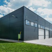 China Light Weight Q355 Steel Frame Workshop Buildings Prefabricated Industrial Storage Building for sale