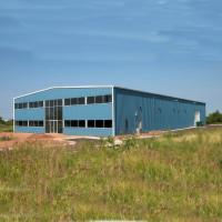 China Custom Built Prefabricated Steel Structure Warehouse Industrial Metal Building Design for sale