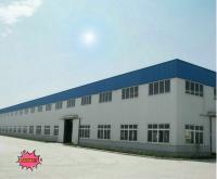 China Rigid Frame Steel Structure Warehouse Factory Corrosion Resistant Quick Installation for sale