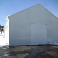 China Lightweight Eco Friendly Prefabricated Steel Workshop For PEB Building Custom Design for sale