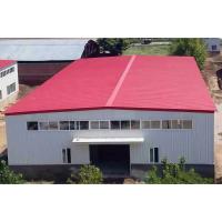 China Heavy Duty Workshop Steel Structure Modern Industrial Workshop Shed Hurricane Resistant for sale
