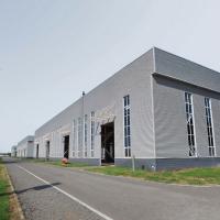 China Q235 Q345 Prefabricated Steel Structure Factory Steel Beam Warehouse Weather Resistant for sale