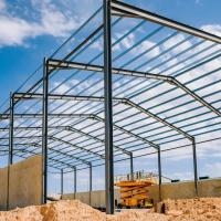 China Q235 Q345 Prefabricated Steel Structure Factory Steel Beam Warehouse Weather Resistant for sale
