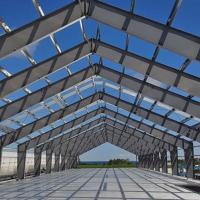 China Q235 Q355 PEB Steel Structure Building Prefabricated Agricultural Buildings Anti Earthquake for sale