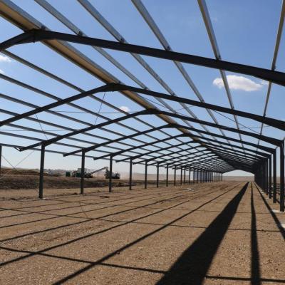 China Customizable Prefab Metal Storage Buildings High Strength Steel Modular Buildings for sale