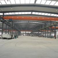 China Galvanized Prefabricated PEB Steel Building Warehouse For Industrial Storage Anti Seismic for sale