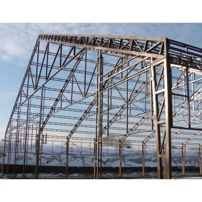 China Galvanized Prefabricated PEB Steel Building Warehouse For Industrial Storage Anti Seismic for sale