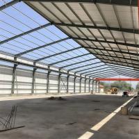 China High Strength Steel Frame PEB Steel Building Multipurpose Pre Engineered Metal Building for sale