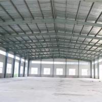 China High Strength Steel Structure Hangar Construction Pre Engineered Metal Frame Hangar for sale