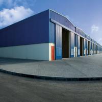China Lightweight Eco Friendly Prefabricated Steel Workshop For PEB Building Custom Design for sale