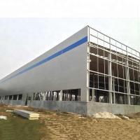 China Customizable Prefab Metal Building Construction Steel Structure Factory CE Approved for sale