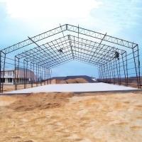 China Customizable Prefab Metal Storage Buildings High Strength Steel Modular Buildings for sale
