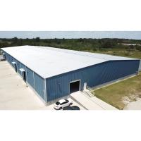 China Customizable Prefabricated Steel Structure Fast Construction For Industrial Buildings for sale