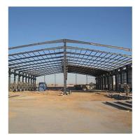 China Industrial Commercial Prefabricated Steel Structure Anti Corrosion Steel Frame Buildings for sale
