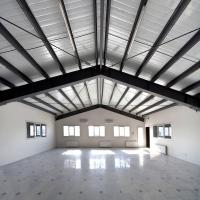 China Industrial Commercial Prefabricated Steel Structure Anti Corrosion Steel Frame Buildings for sale