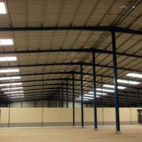 China Industrial Commercial Prefabricated Steel Structure Anti Corrosion Steel Frame Buildings for sale