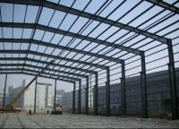 China Customizable Prefab Metal Building Construction Steel Structure Factory CE Approved for sale