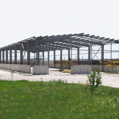 China Customizable Prefabricated Steel Structure Fast Construction For Industrial Buildings for sale